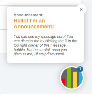 Agency Admin - Announcements – eLogic Genesis
