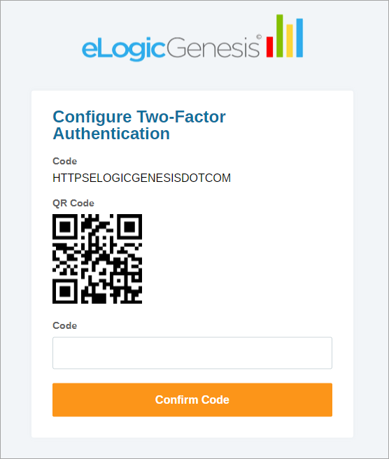 Two Factor Authentication - Set Up and Use – eLogic Genesis