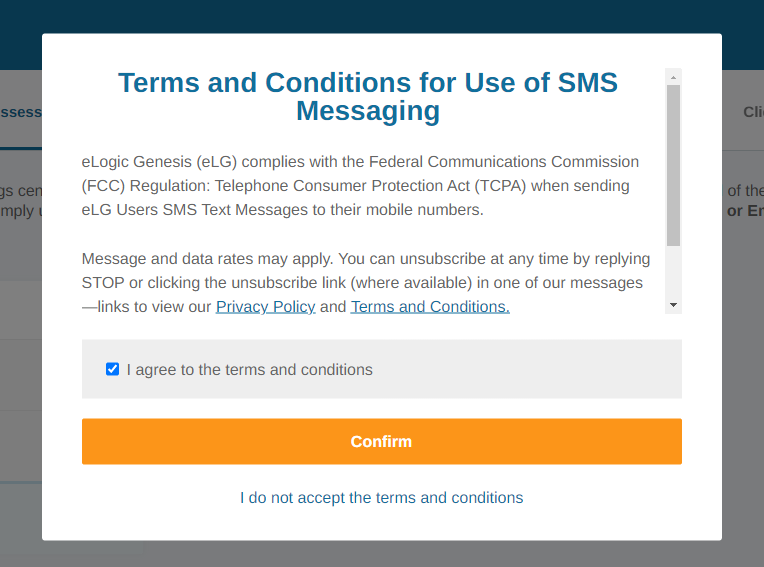 SMS FAQs – eLogic Genesis